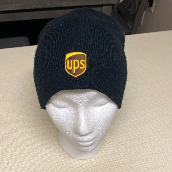 UPS | Accessories | Ups Black Beanie | Poshmark